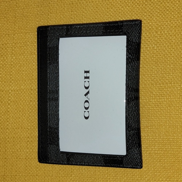 Coach | Bags | Coach Id Card Holder | Poshmark